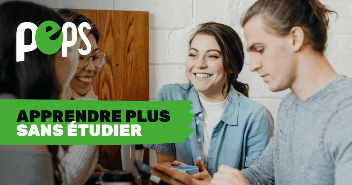 Trouvez l'équilibre parfait entre études et loisirs avec Peps.