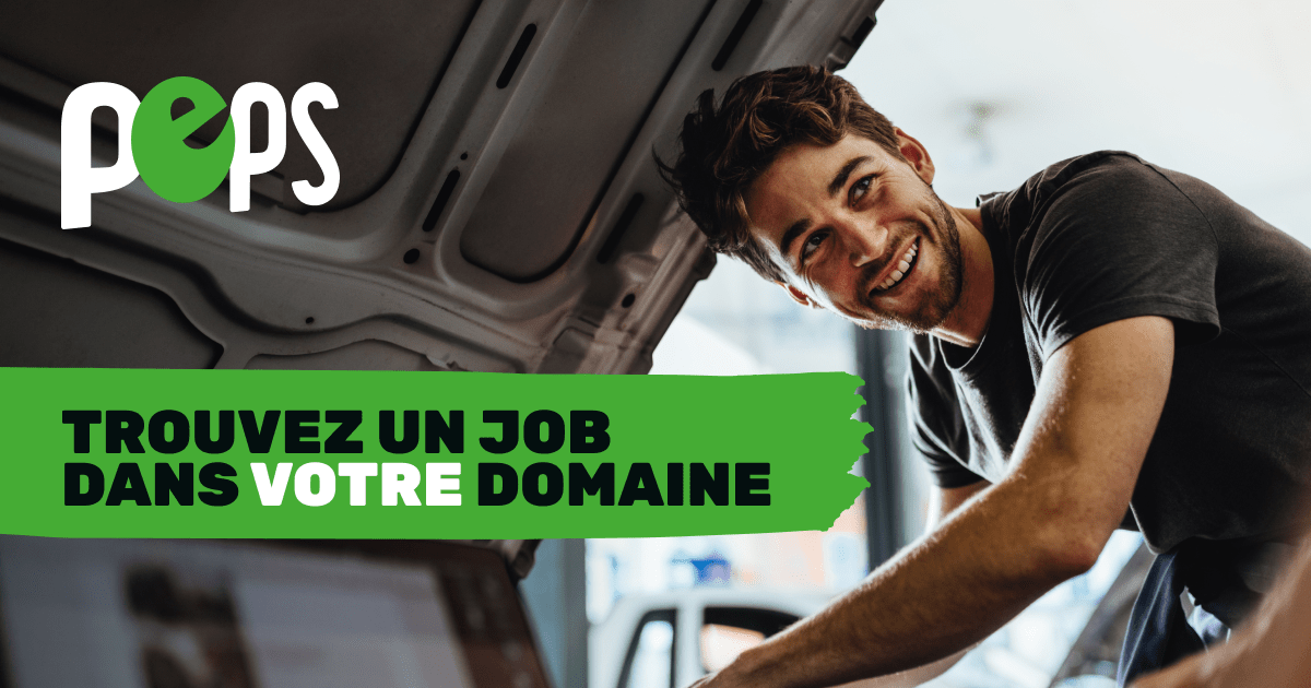 Trouvez votre nouveau job chez nous - PEPS INTERIM