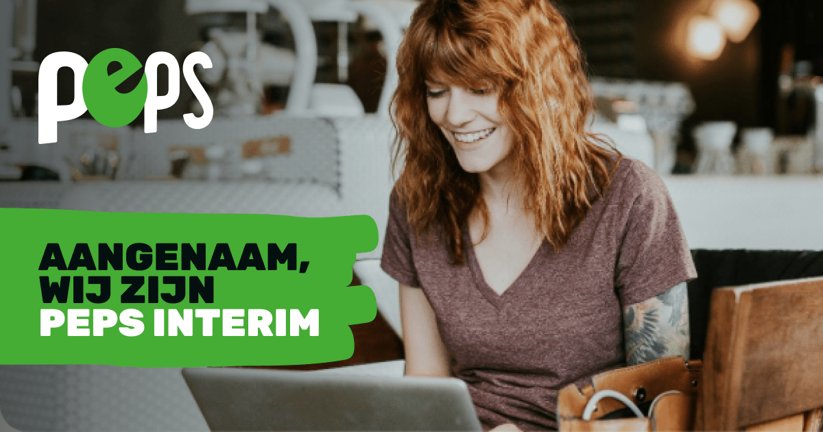 Aangenaam kennis te maken, wij zijn PEPS Interim.