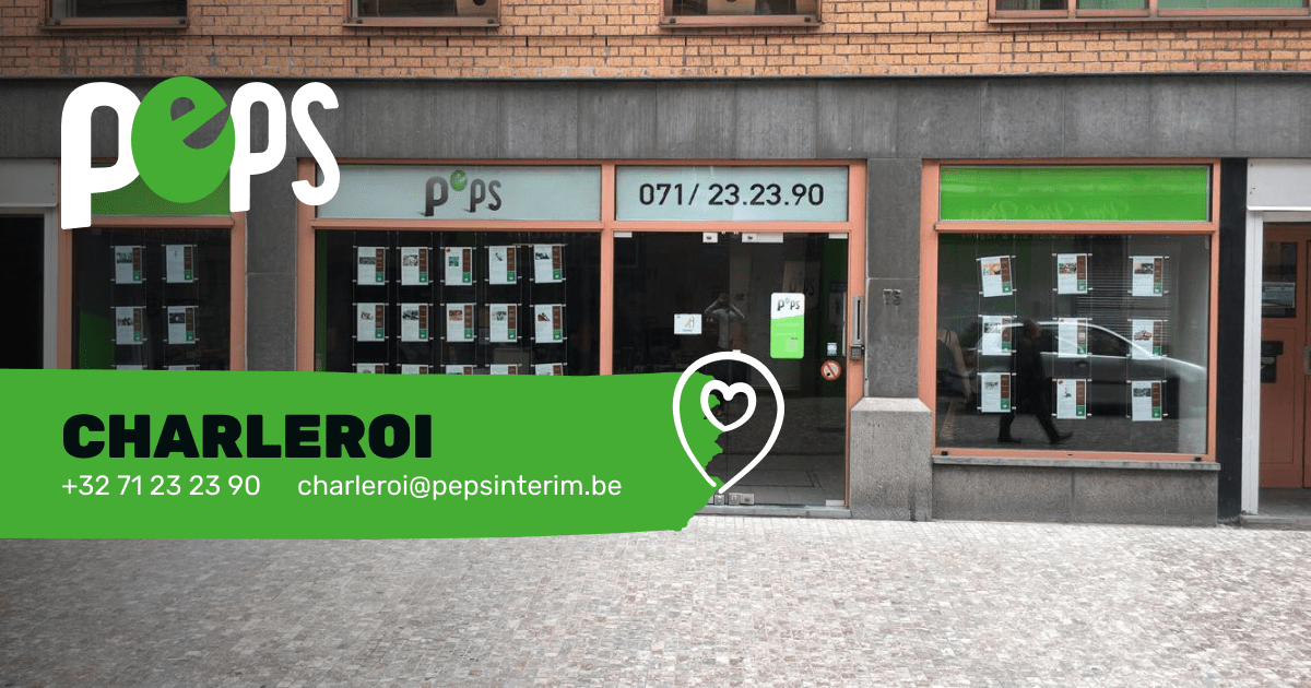 PEPS INTERIM | Charleroi