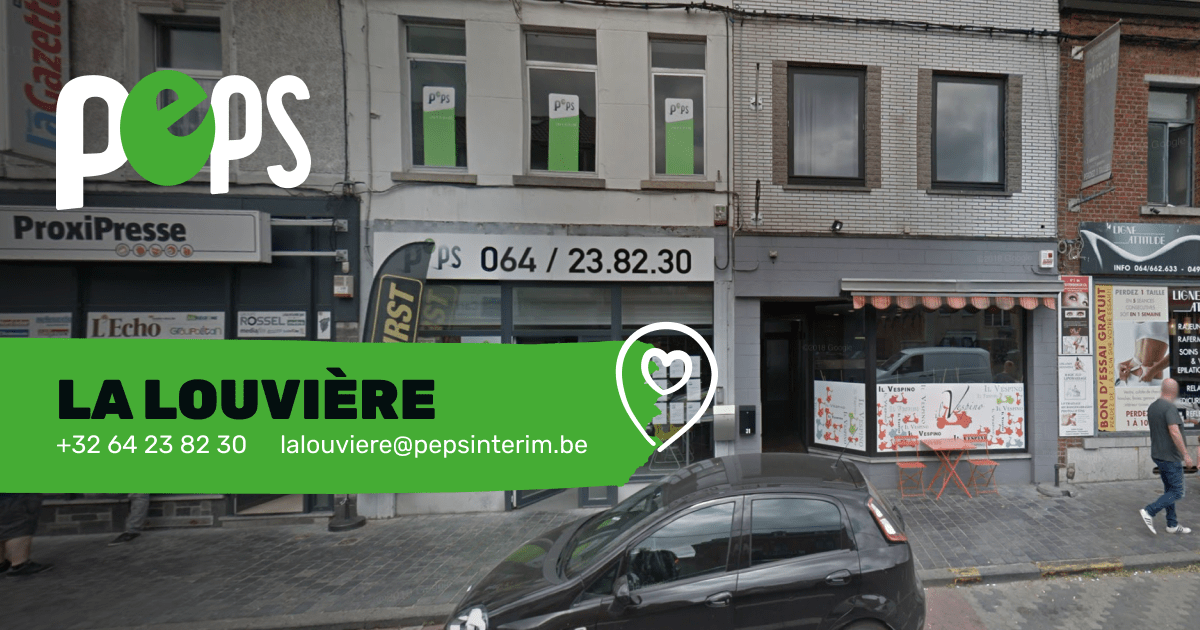 PEPS INTERIM | La Louvière