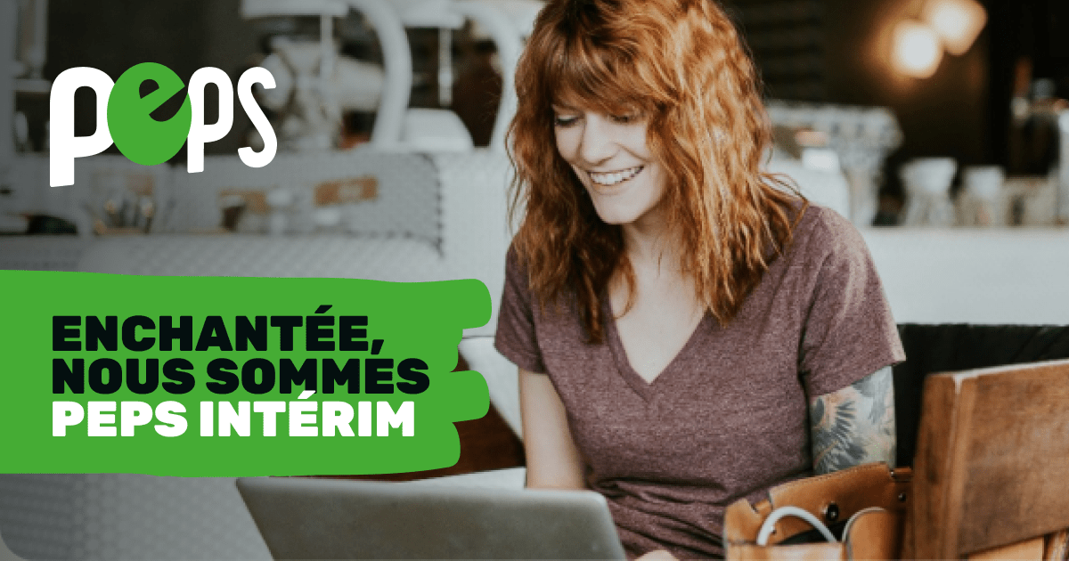 Enchantée, nous sommes Peps Interim.